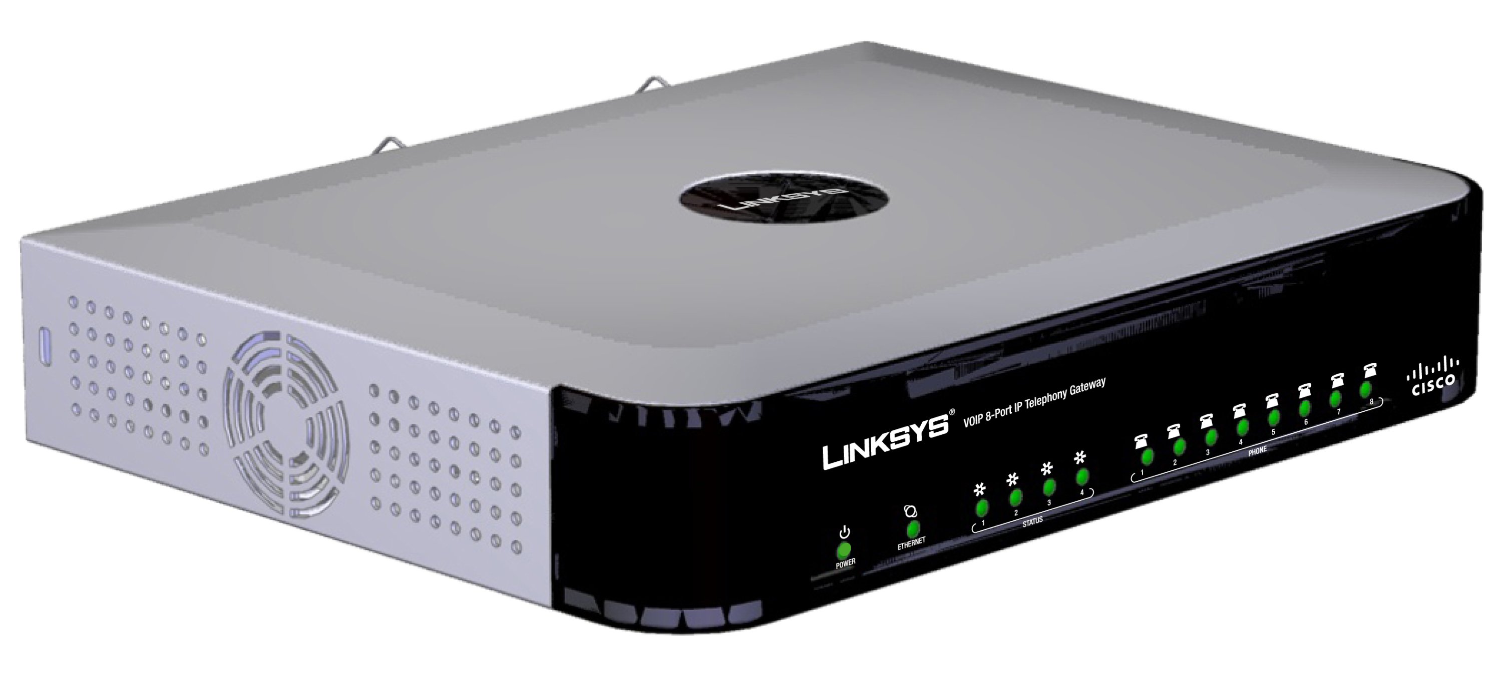 VoIP-Шлюз LinkSys SPA8000 купить | ELMIR - цена, отзывы, характеристики