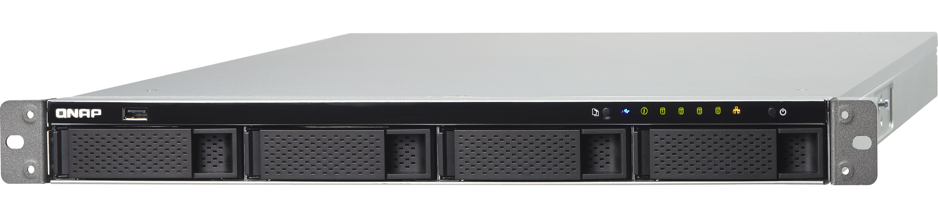 Сетевое хранилище NAS QNAP TS-463U-RP-4G купить | ELMIR - цена, отзывы ...