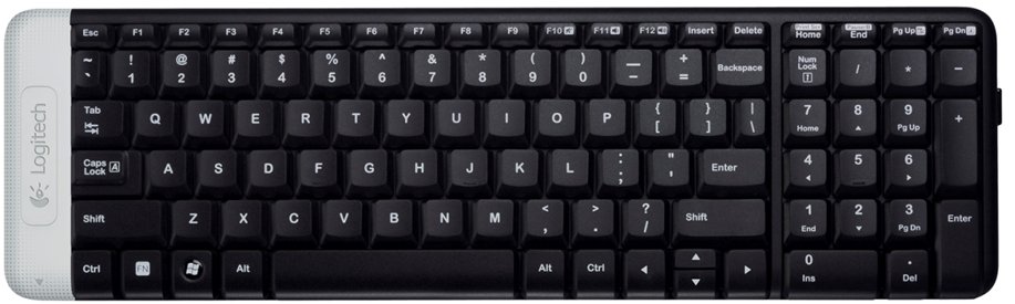 Клавиатура Logitech Wireless Keyboard K230 UA (920-003351) купить ...