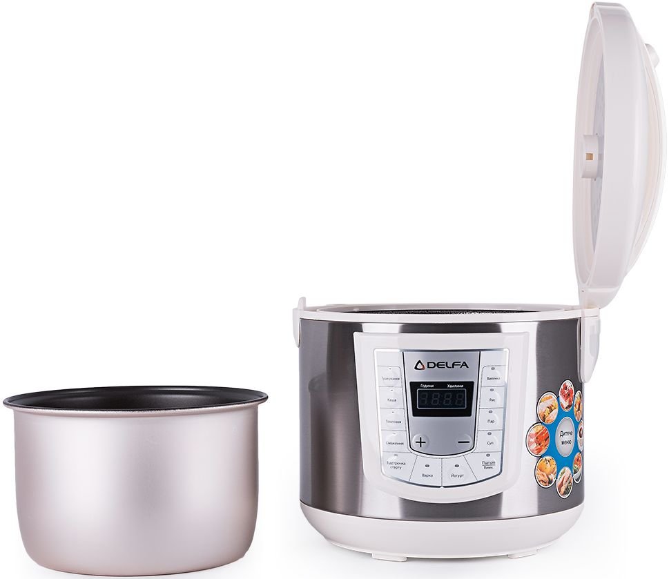 Мультиварка Delfa DMC-20 купить | ELMIR - цена, отзывы, характеристики