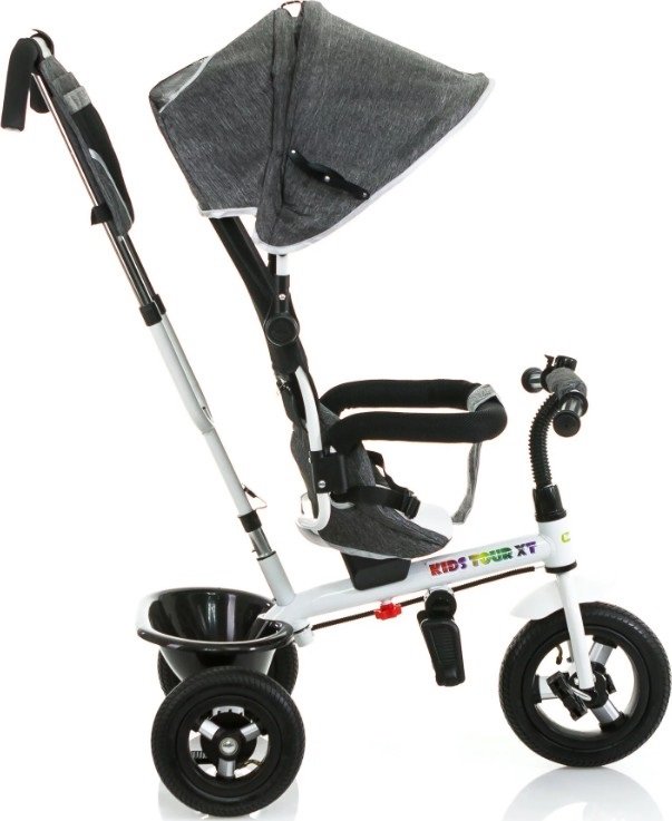 Велосипед трехколесный BabyHit Kids Tour Grey Linen купить | Elmir ...