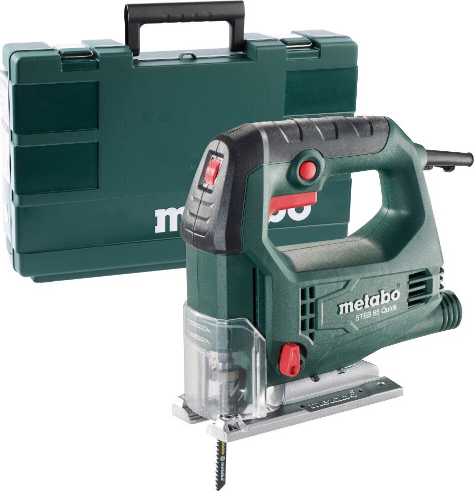 Электролобзик Электролобзик Metabo STEB 65 Quick (601030500) купить ...