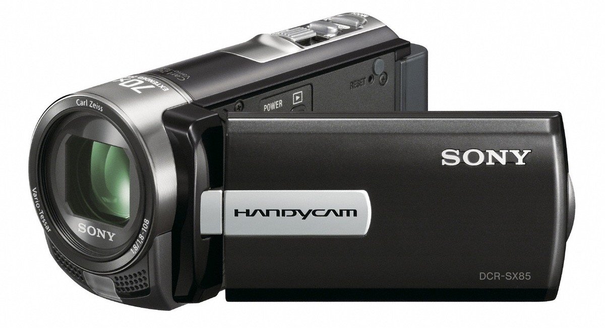Цифровая видеокамера Sony Handycam DCR-SX85 Black купить | ELMIR - цена ...