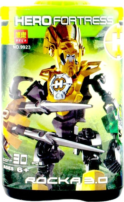 Конструктор Bela Hero Fortress Rocka 3.0 Yellow 30 шт. (9923) купить ...