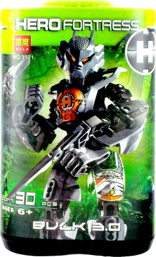 Конструктор Bela Hero Fortress Bulk 3.0 Metallic 30 шт. (9921) купить ...