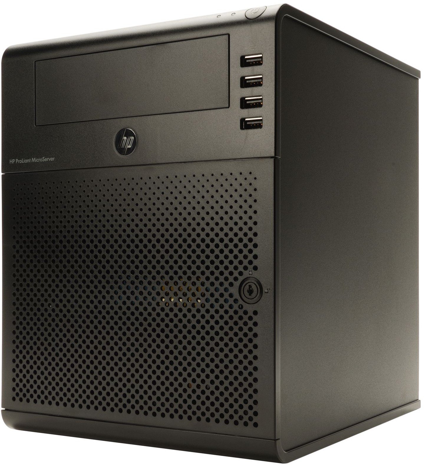 Сервер HP Micro N40L (658553-421) купить | ELMIR - цена, отзывы ...