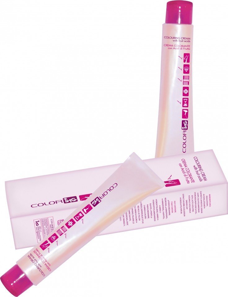 Крем-краска для волос ING Professional Colouring Cream №6.32 100мл ...