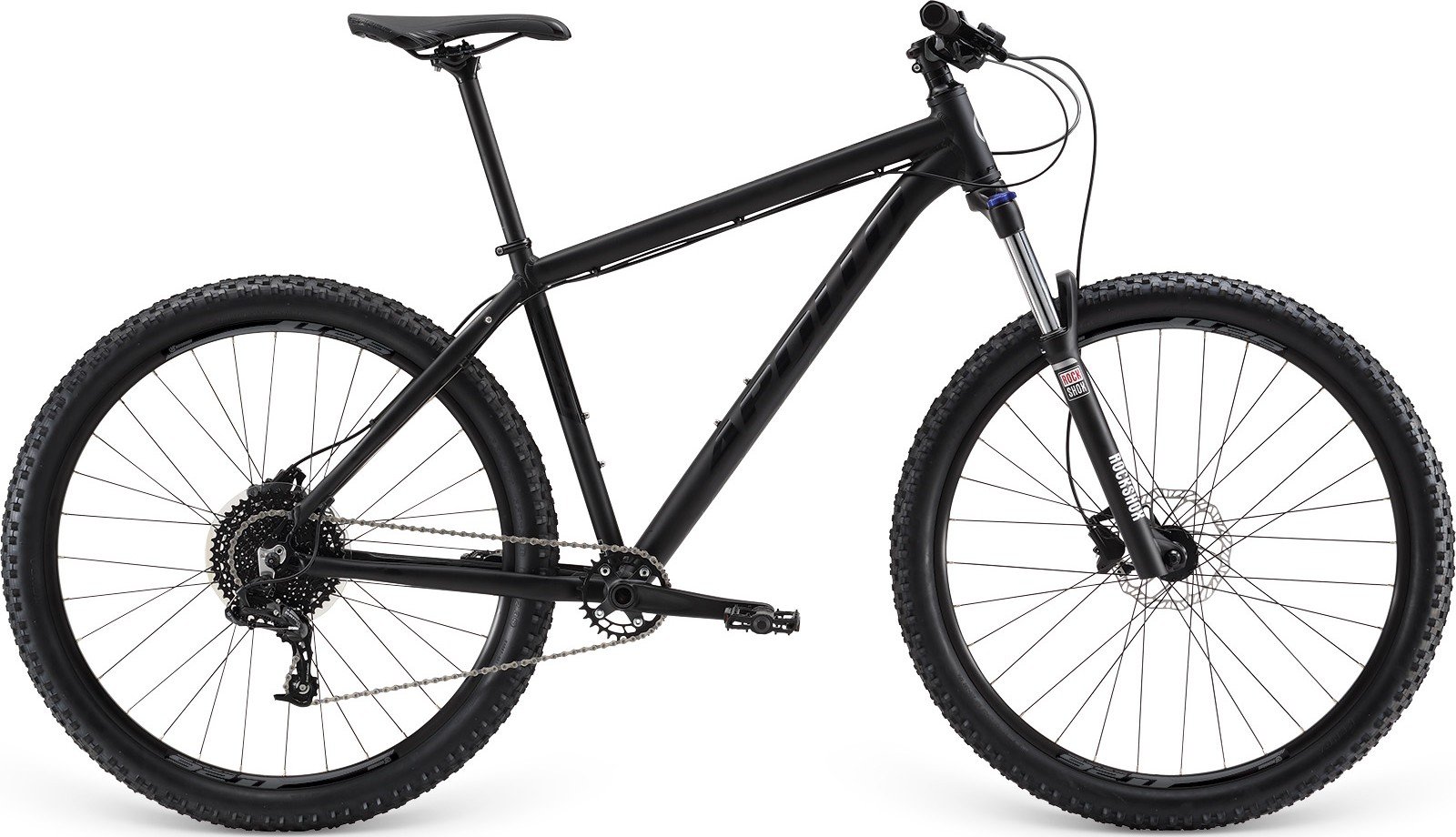Велосипед Apollo Aspire 40 Matte Black/Gloss Black 27.5" рама - L 2017 ...