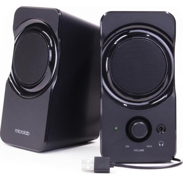 Акустическая система Microlab B-17 Black купить | ELMIR - цена, отзывы, характеристики