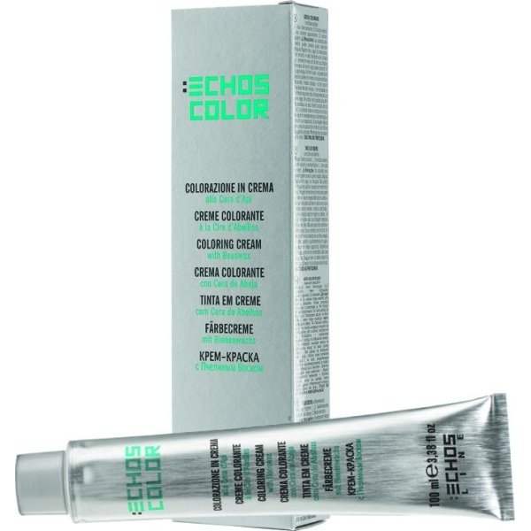 Крем-краска для волос Echosline Echos Color 8.7 Светло-русый коричневый ...