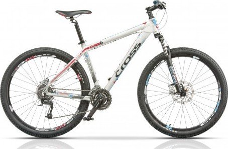 Велосипед Cross GRX 8 2015 White 27,5" рама - 20" купить | ELMIR - цена ...
