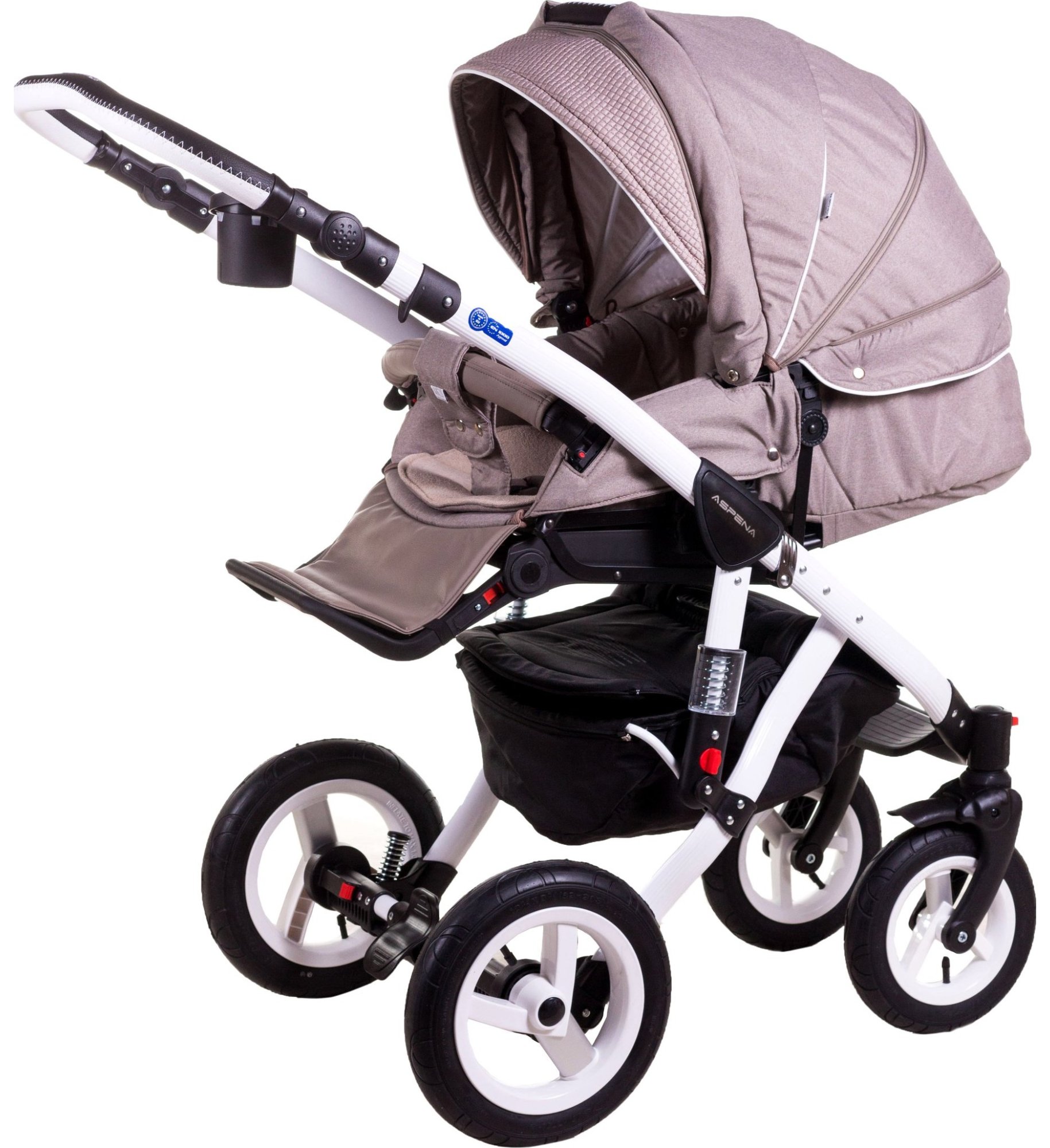Коляска Adamex Aspena Pik5 купить | ELMIR - цена, отзывы, характеристики