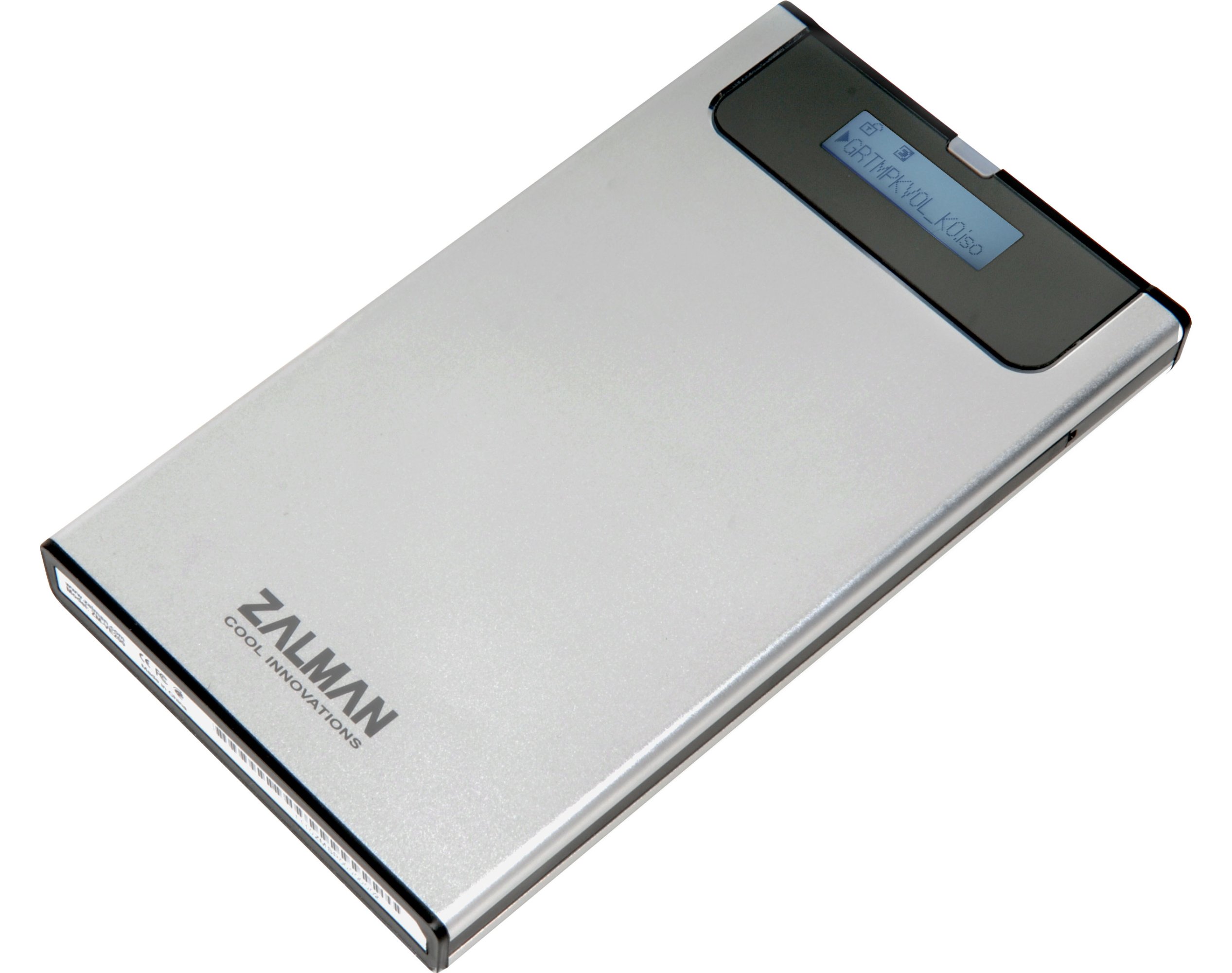 Карман для SSD/HDD 2.5" USB2.0, eSATA Zalman ZM-VE200SE Silver SATA ...