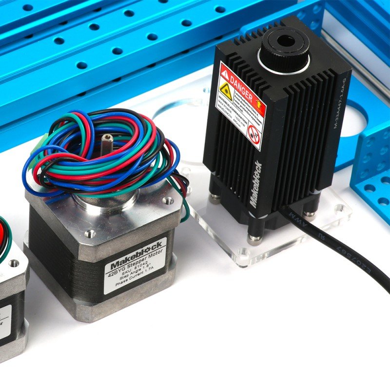 Конструктор Makeblock LaserBot v1.0 Blue купить | ELMIR - цена, отзывы ...