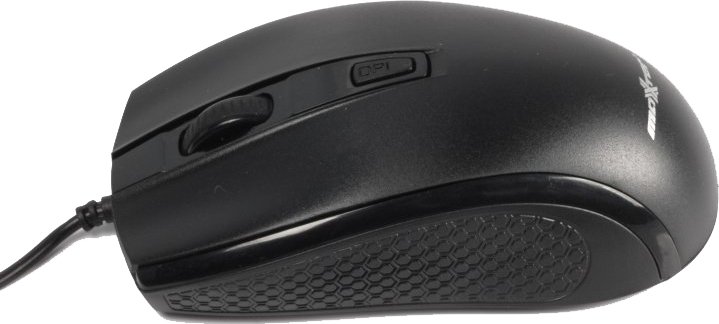 Мышь Maxxter Mc-331 USB Black купить | ELMIR - цена, отзывы, характеристики