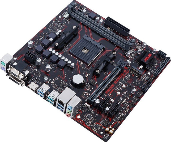 Материнская плата Asus Prime B350M-E s-AM4 B350 купить | Elmir - цена ...