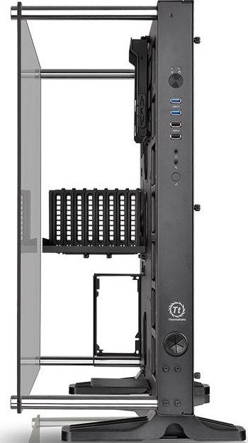 Корпус Thermaltake Core P7 Tempered Glass Edition Black б/БП (CA-1I2 ...