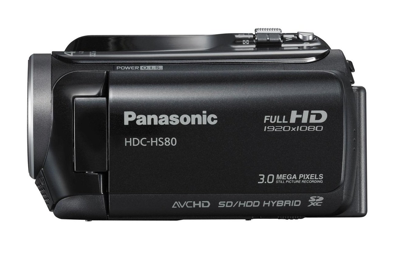 Цифровая видеокамера Panasonic HDC-HS80EE9K купить | ELMIR - цена ...