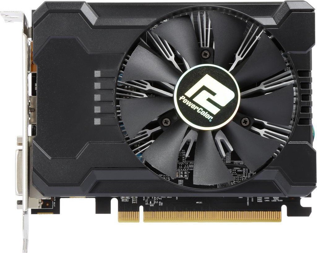 Видеокарта PowerColor PCI-E Radeon RX 560 2GB DDR5 Red Dragon (AXRX 560 ...