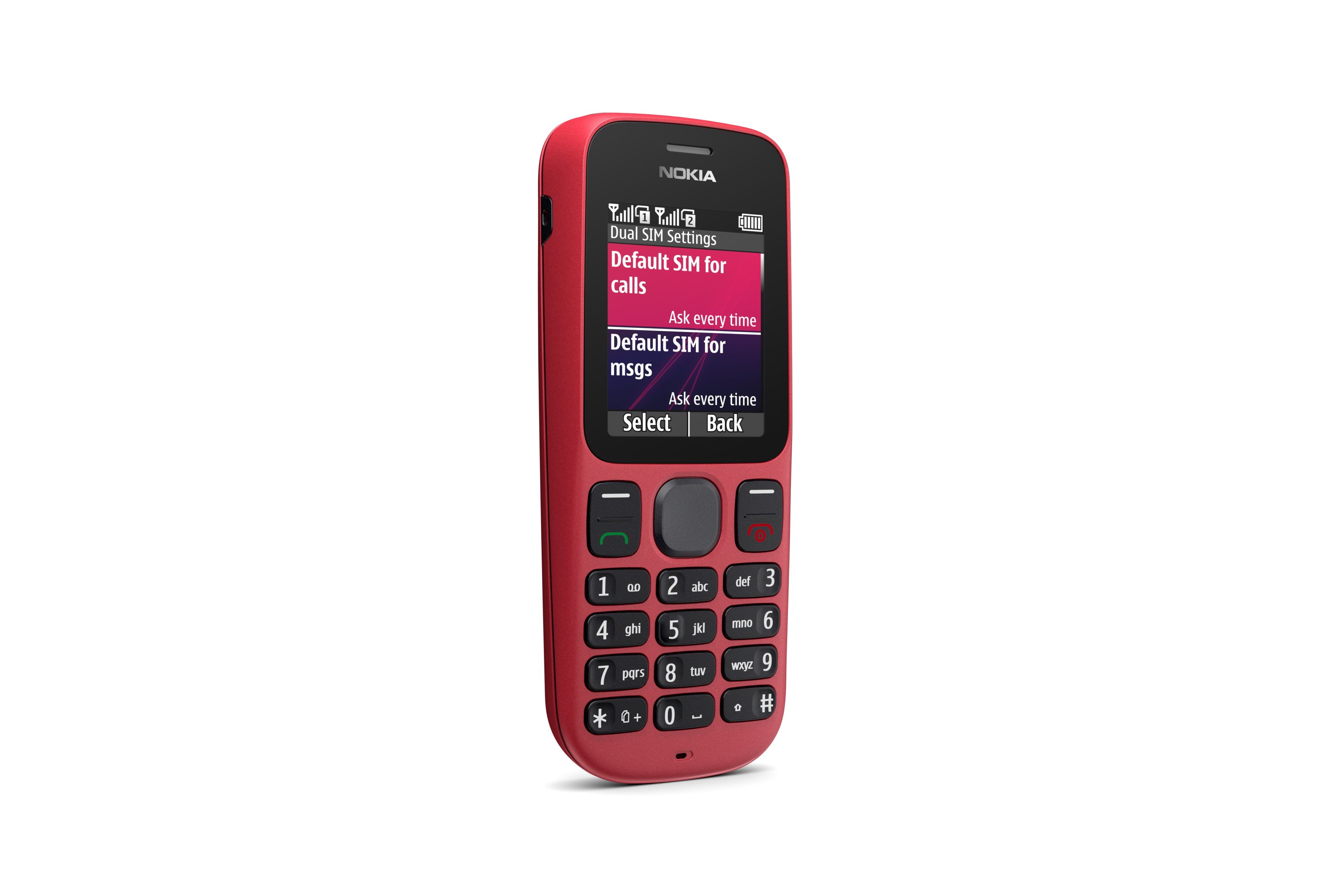 Мобильный телефон Nokia 101 Coral Red (002X3F2) купить | ELMIR - цена ...
