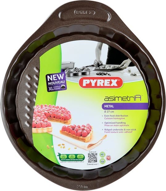 Форма Pyrex Asimetria AS27BN0/7146 купить | ELMIR - цена, отзывы ...