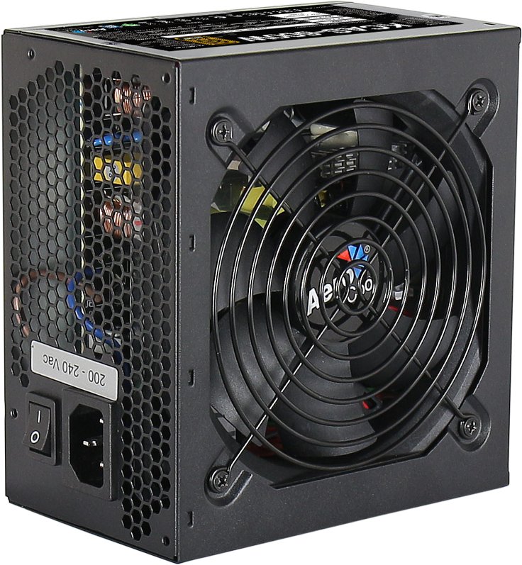 Блок питания 600W AeroCool KCAS-600 (ACPB-KC60AEC.11) купить | Elmir ...