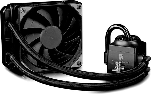 Водяное охлаждение Система водяного охлаждения DeepCool Captain 120EX ...