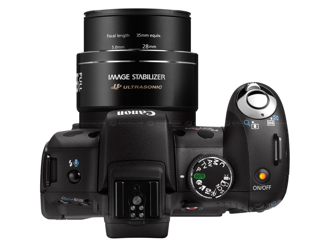 Цифровая фотокамера Canon PowerShot SX1 IS купить | ELMIR - цена ...