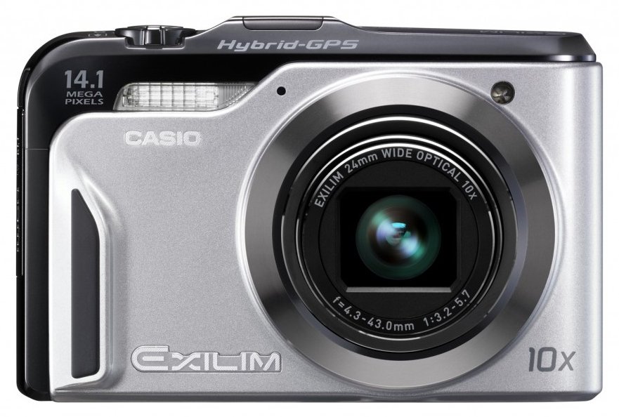 Цифровая фотокамера Casio Exilim EX-H20G Silver купить | ELMIR - цена ...