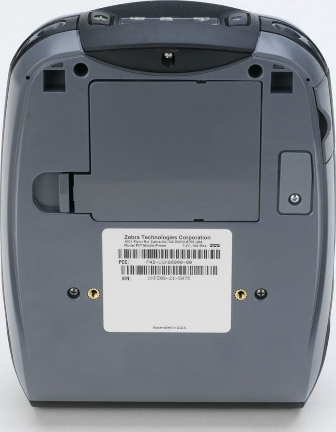 Мобильный принтер Zebra P4T Bluetooth (P4D-0UB1E000-00) купить | ELMIR ...