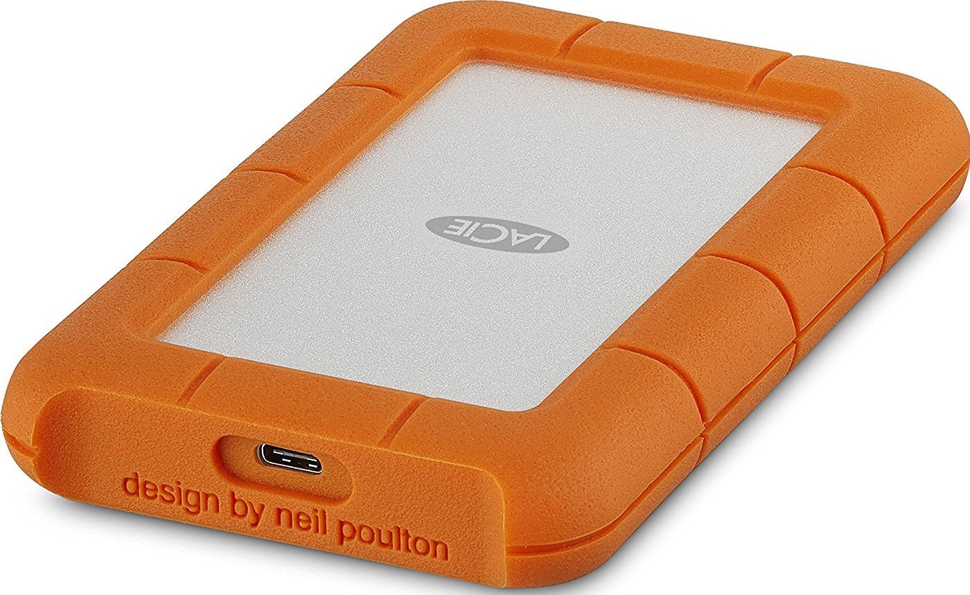 Жесткий диск USB 1TB LaCie Rugged Type-C (STFR1000800) купить | Elmir ...