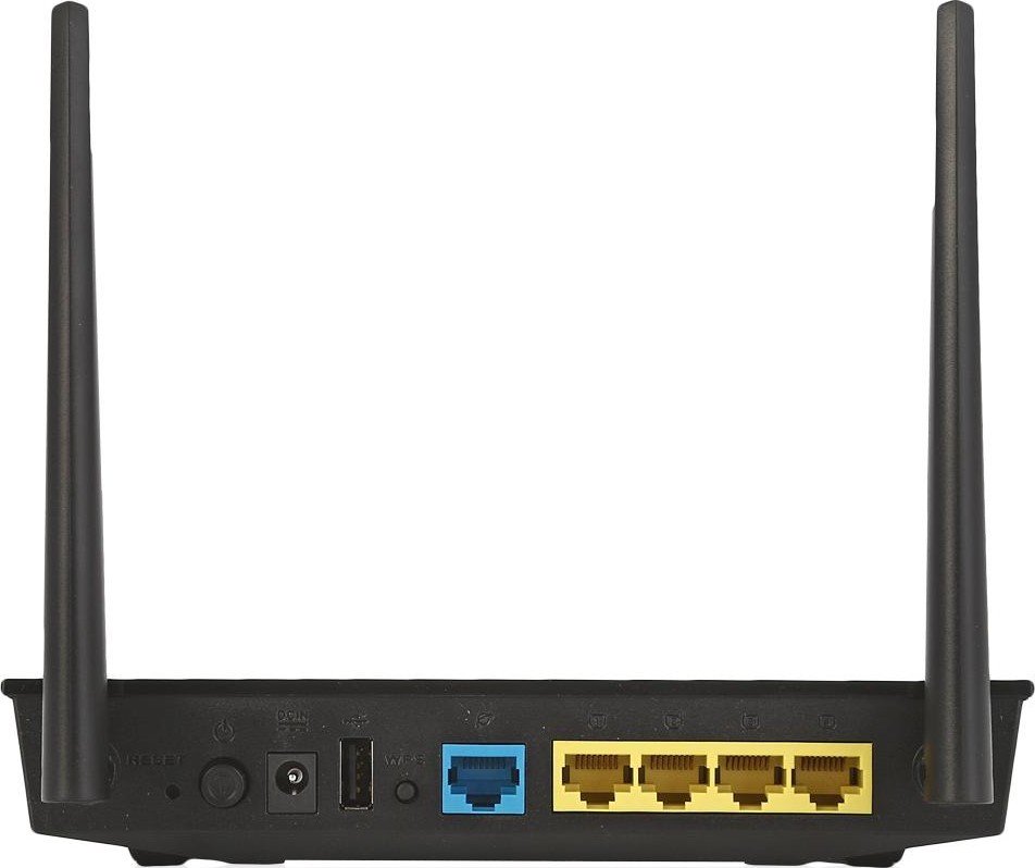 Роутер Asus RT-AC52U B1 купить | ELMIR - цена, отзывы, характеристики