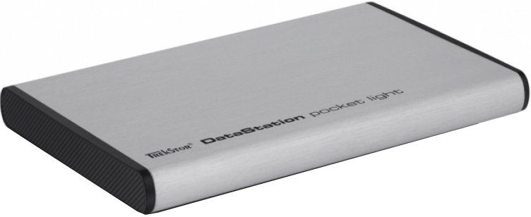 Жесткий диск USB 320GB TrekStor DataStation Pocket Light Silver (TS25 ...