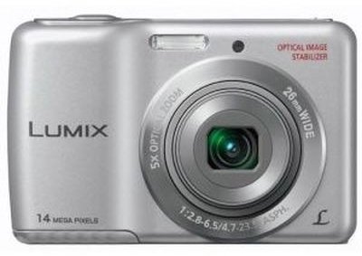 Цифровая фотокамера Panasonic LUMIX DMC-LS5 Silver купить | ELMIR ...