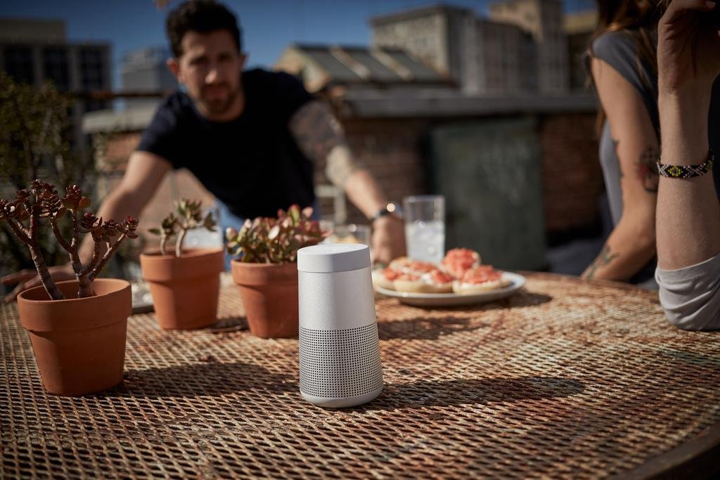 Акустическая система Bose SoundLink Revolve Silver купить | ELMIR ...