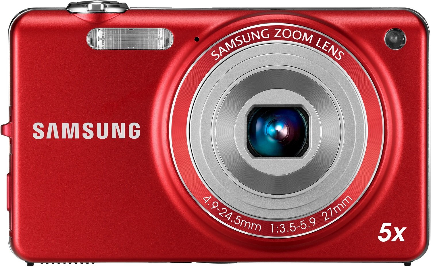 Цифровая фотокамера Samsung ST65 Red купить | ELMIR - цена, отзывы ...