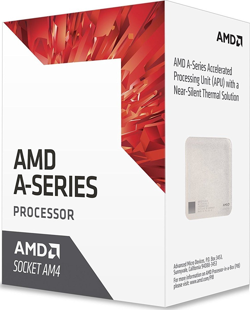 Процессор AMD Athlon X4 950 s-AM4 3.5GHz BOX (AD950XAGABBOX) купить ...