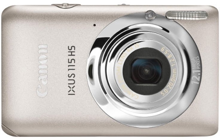 Цифровая фотокамера Canon IXUS 115 HS Silver купить | ELMIR - цена ...